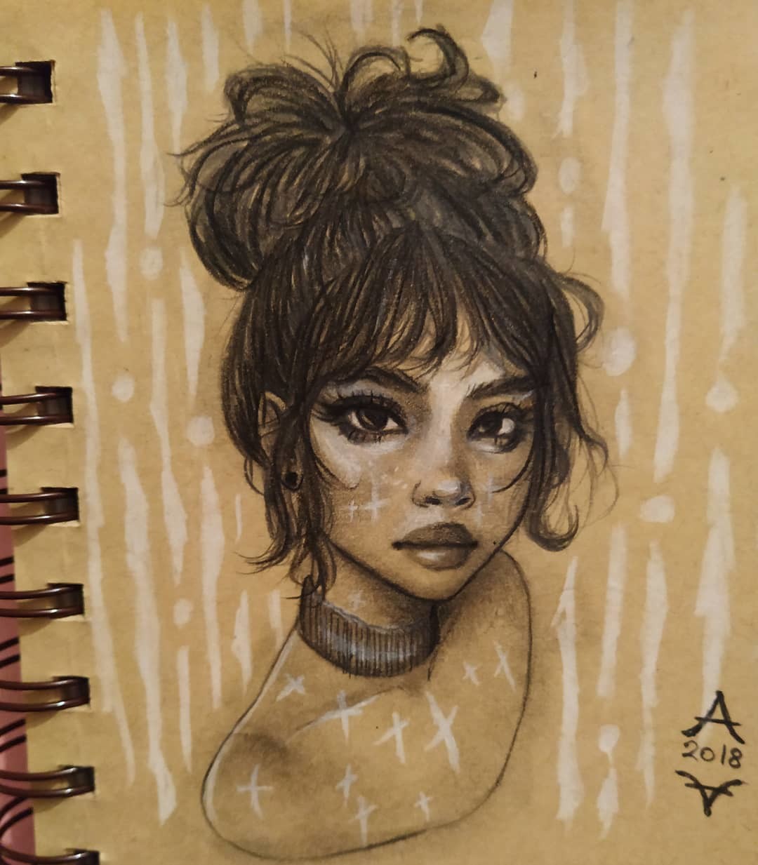 ArtStation - messy sketch.