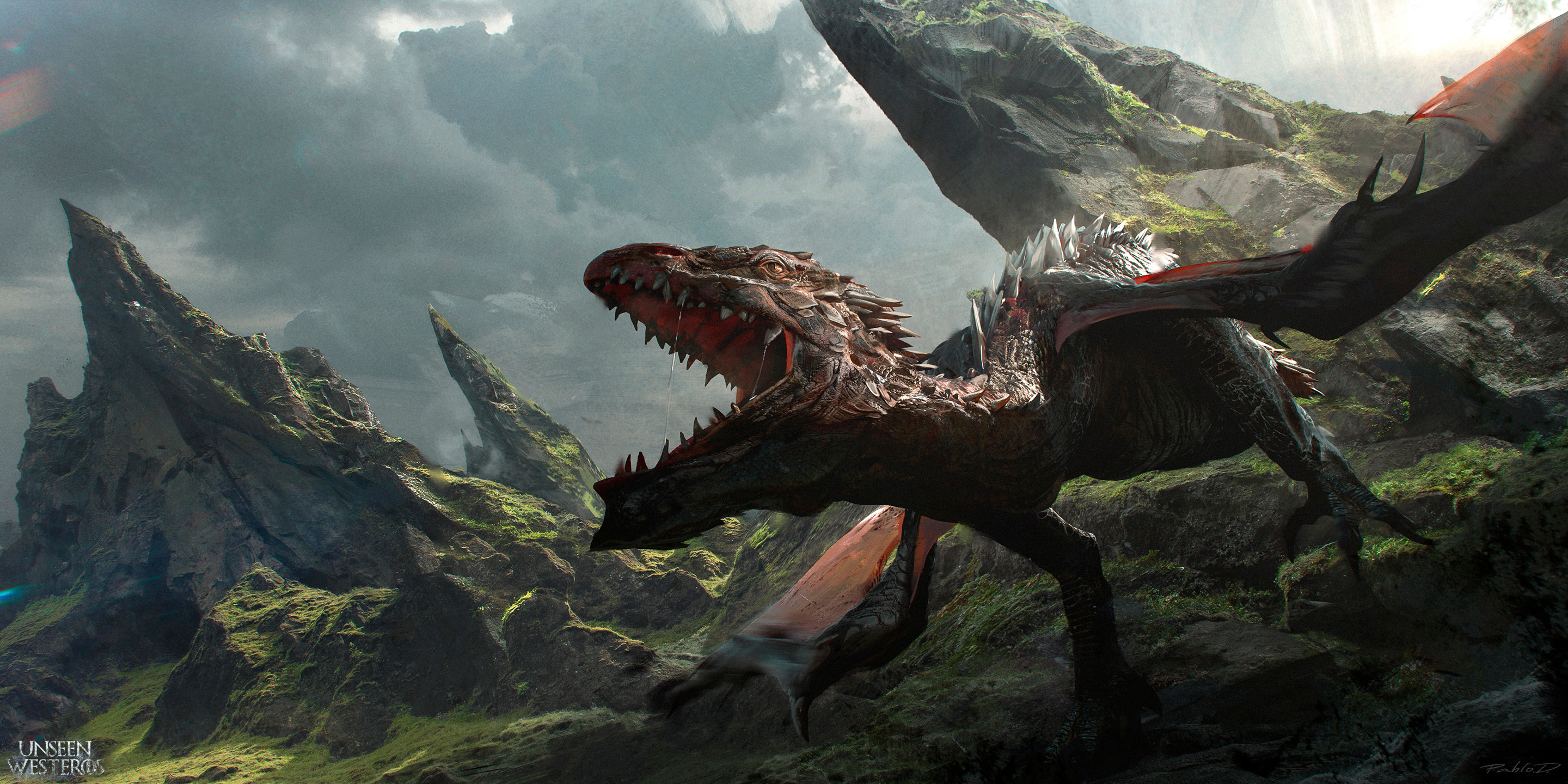 Pablo Dominguez - UNSEEN WESTEROS / Sothoryos