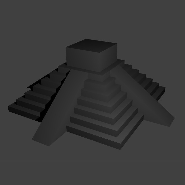 ArtStation - Block Pyramid