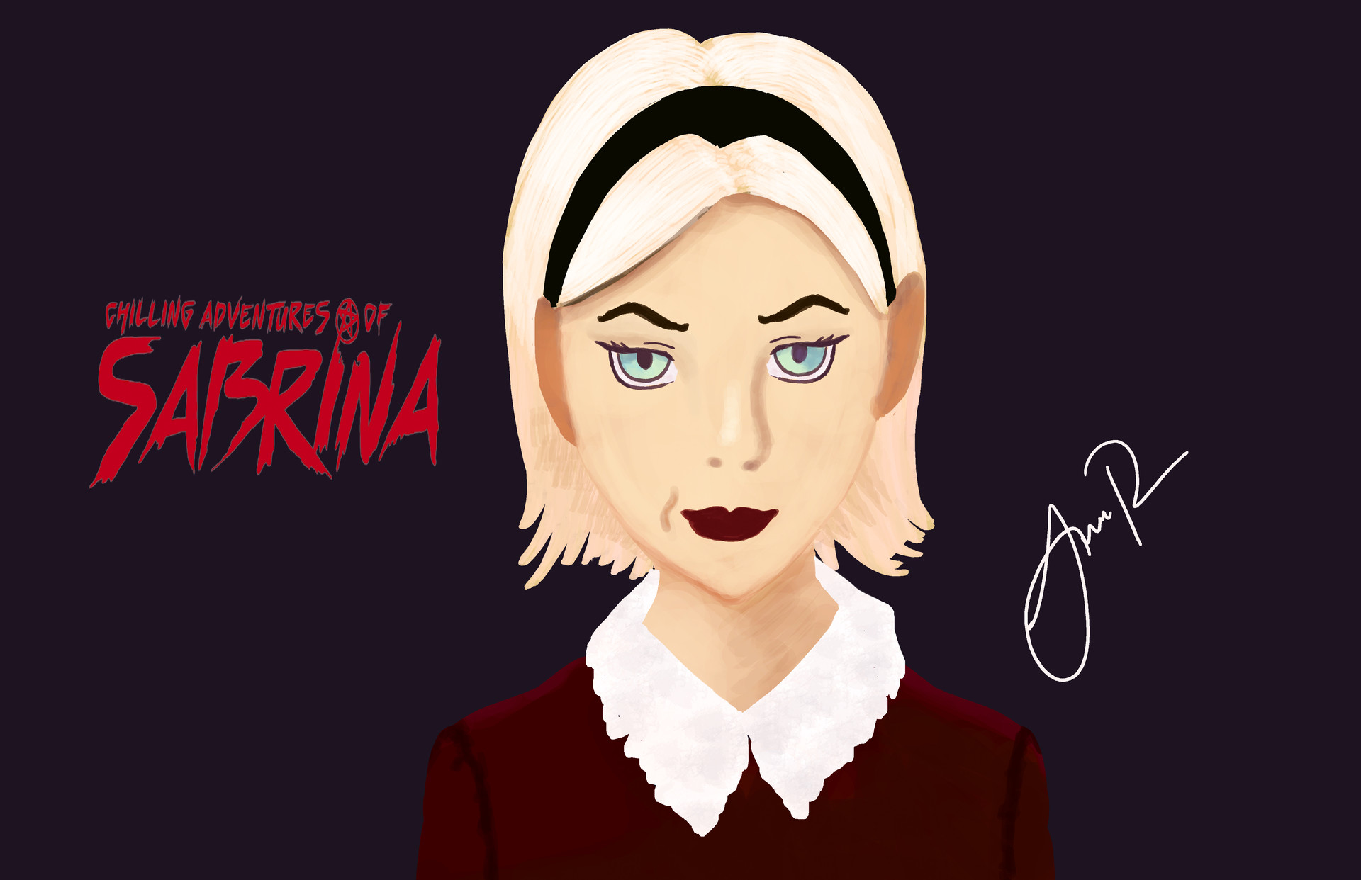 ArtStation - Sabrina Spellman