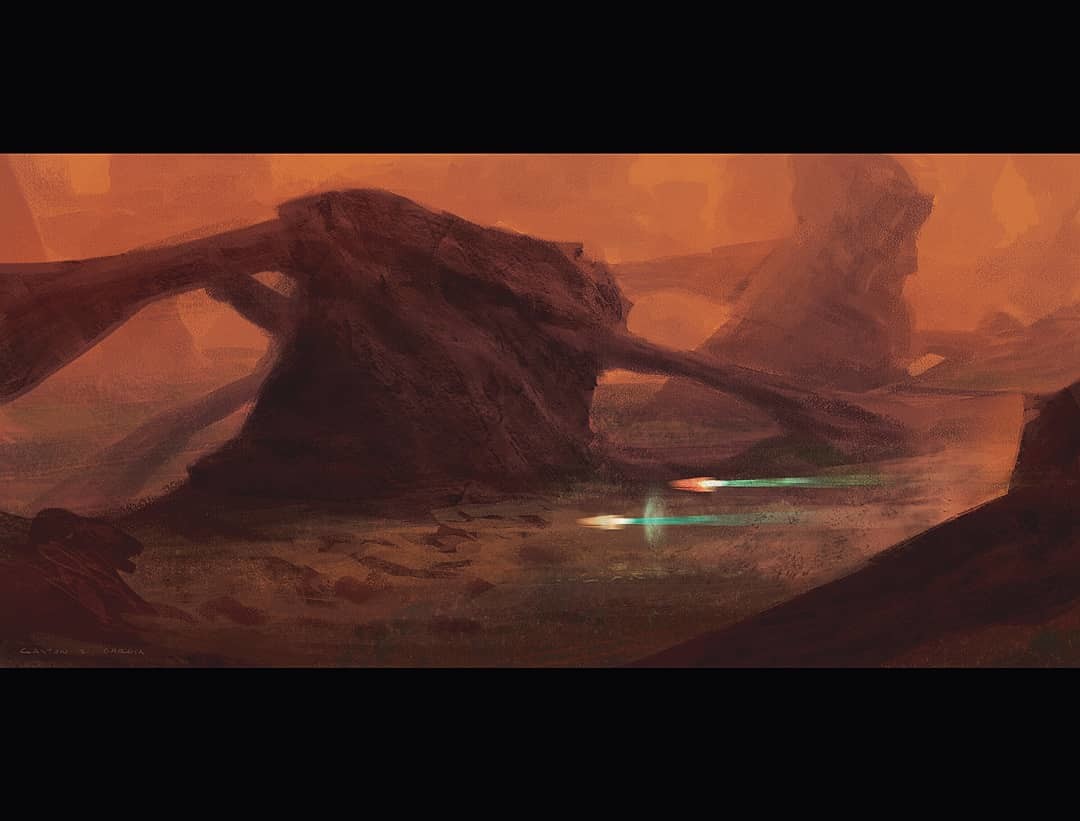 ArtStation - Some environment experiments