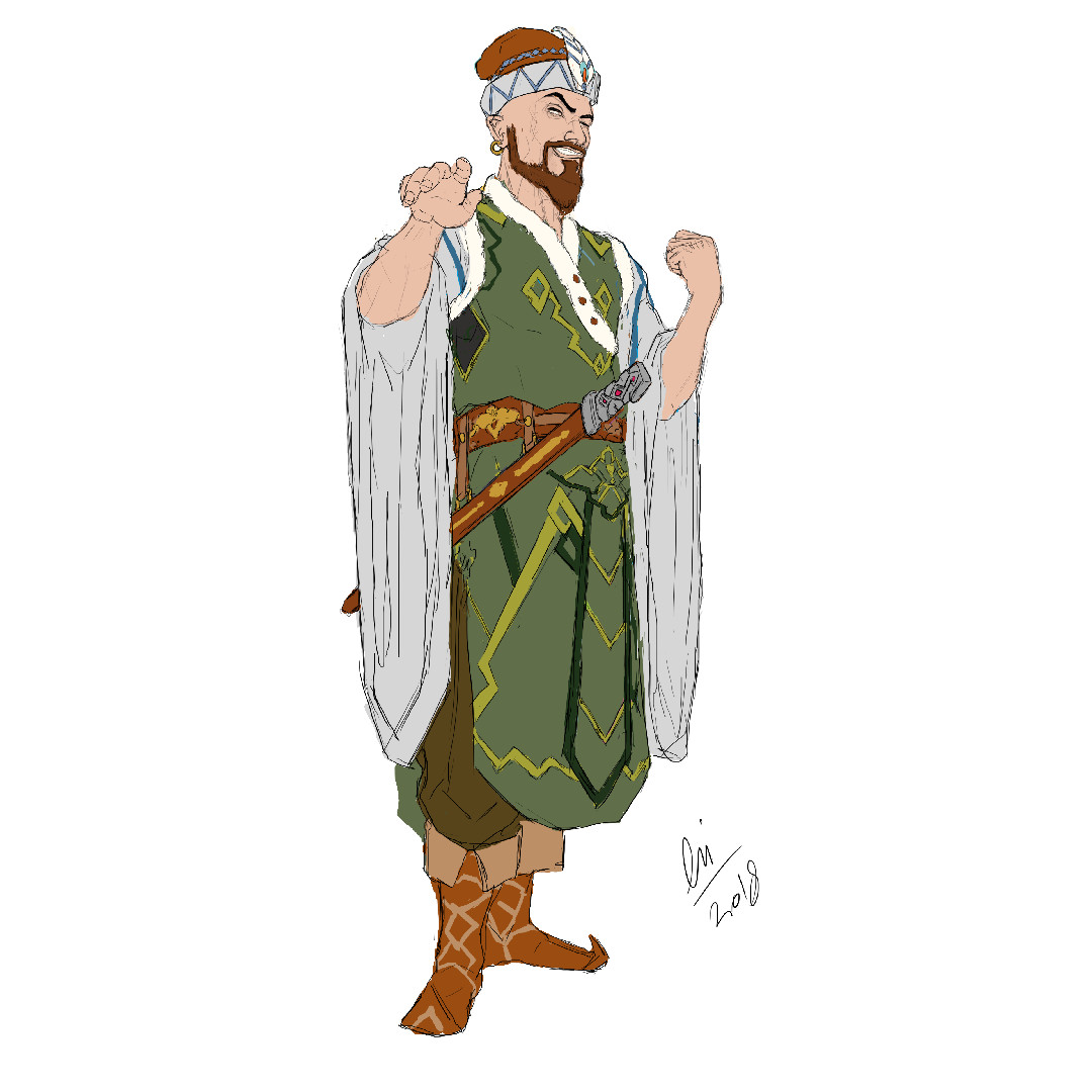 ArtStation - Tughril Beg