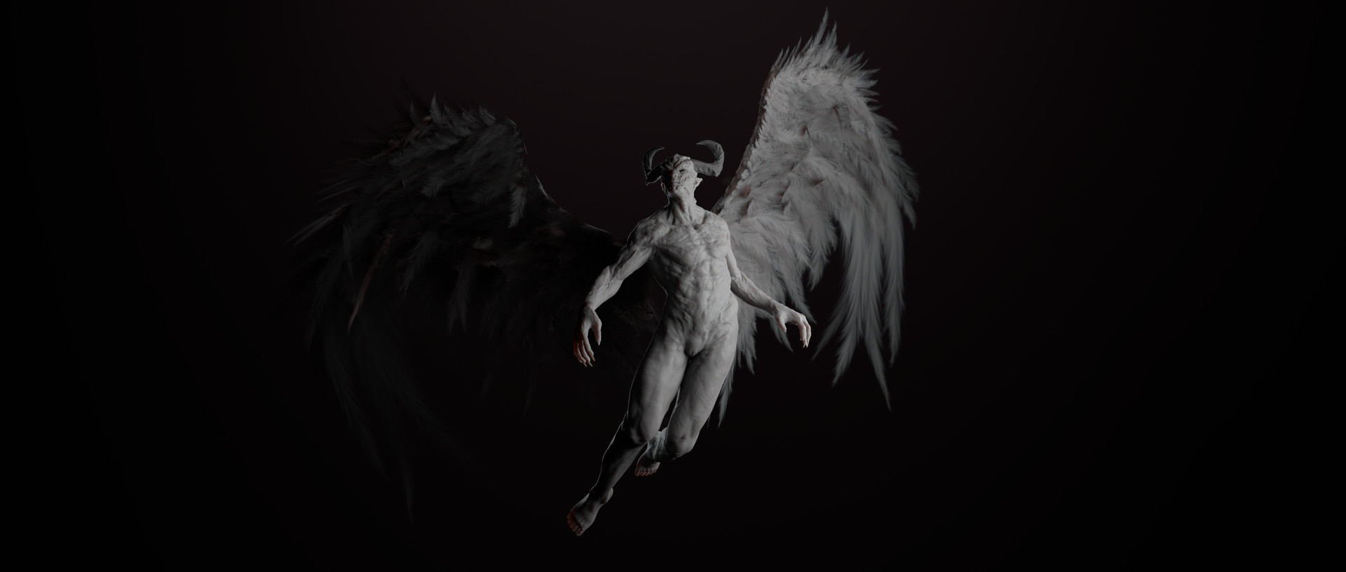 ArtStation - Fallen Angel
