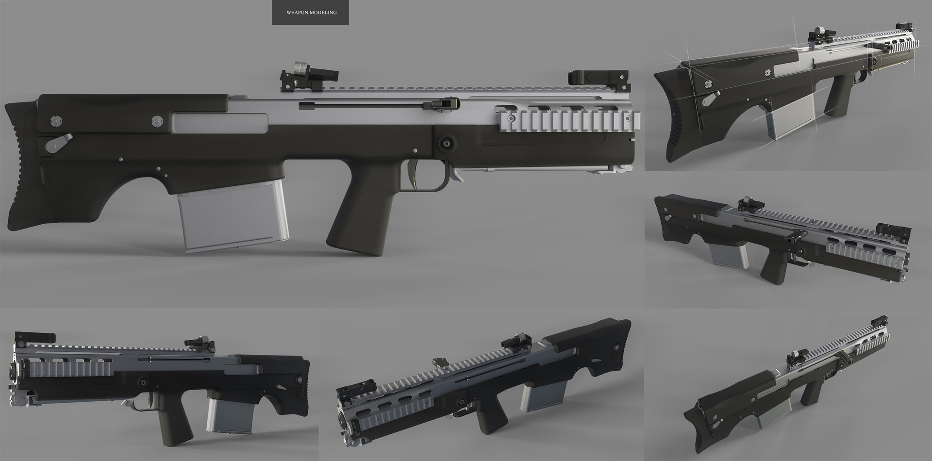 ArtStation - Weapon VKS