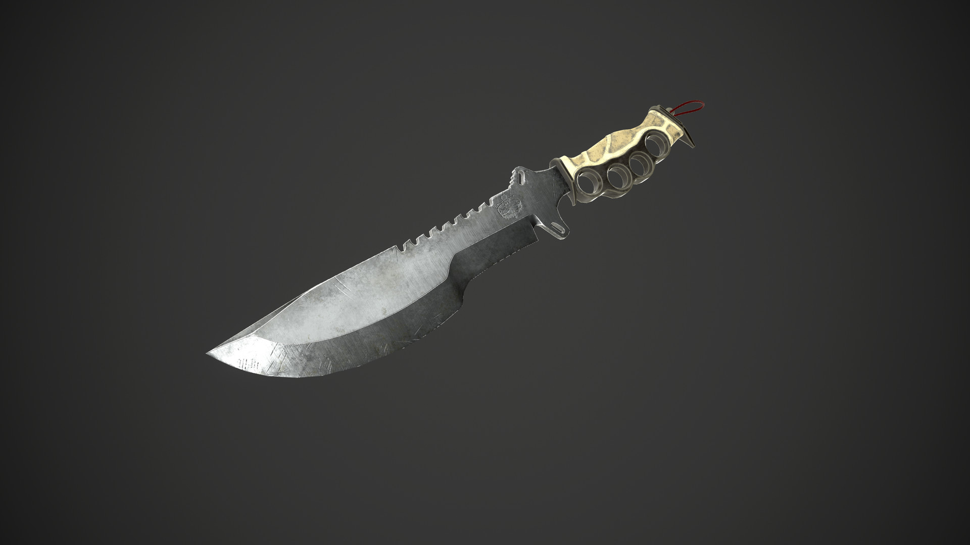 ArtStation - Skullcrusher Knife