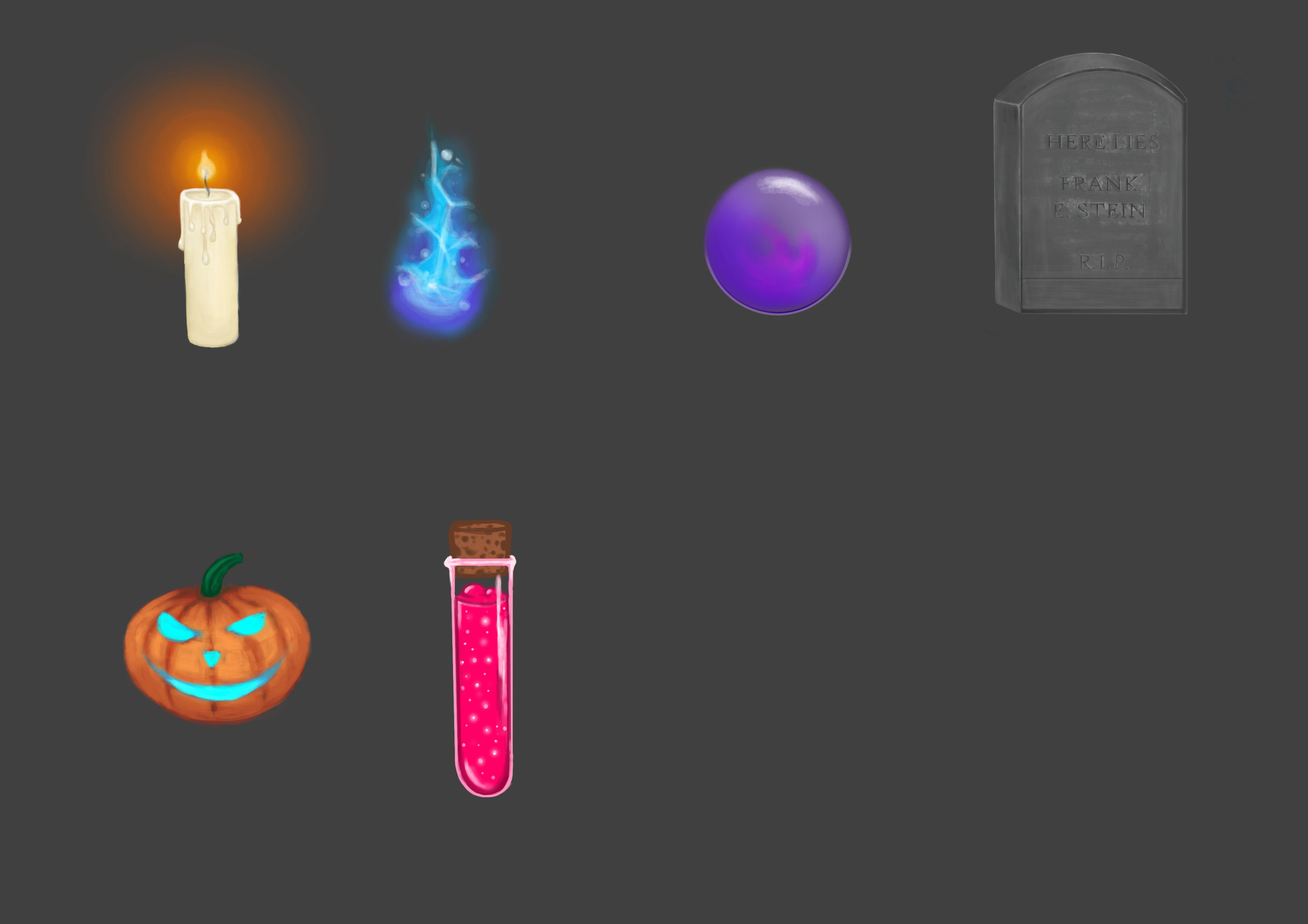 ArtStation - Some basic prop design concepts