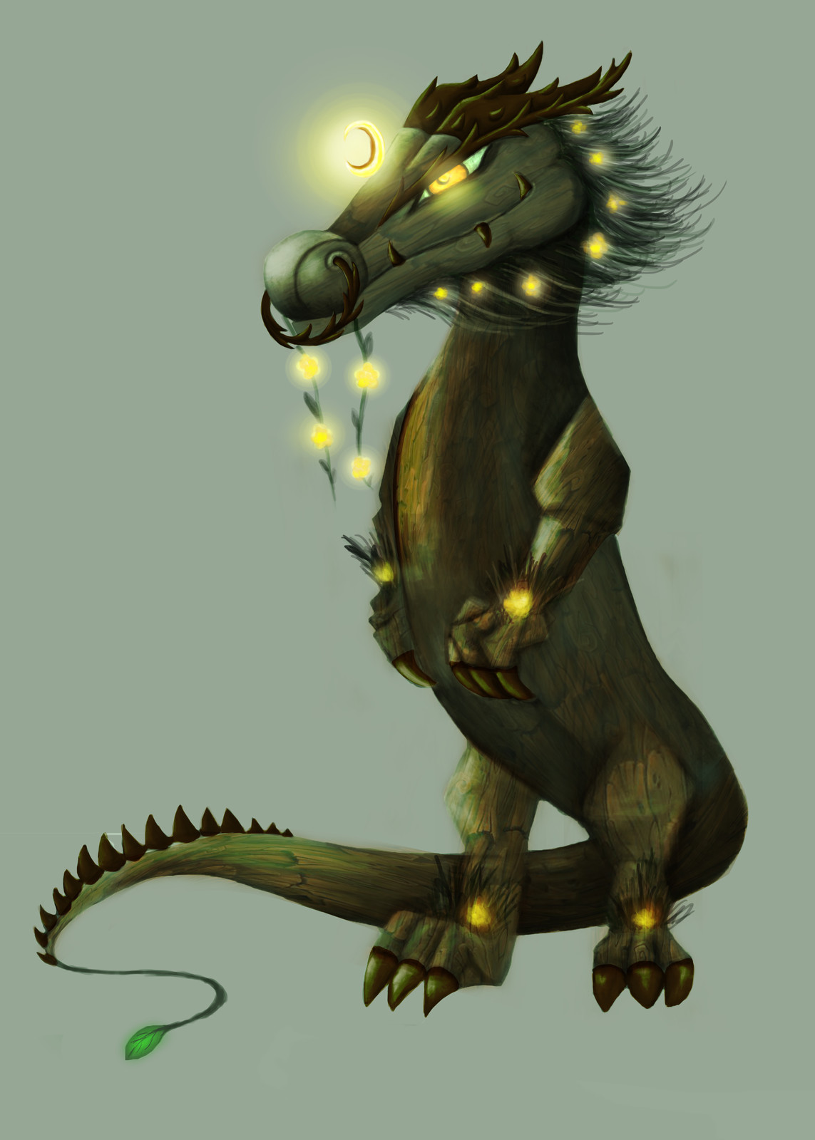 Daisy Blake - Dragon Concept Art