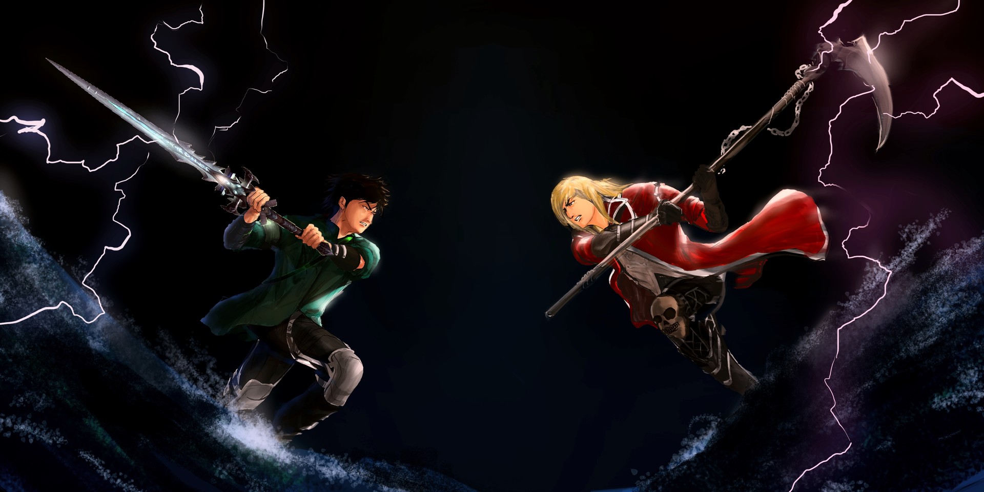 ArtStation - First Blood