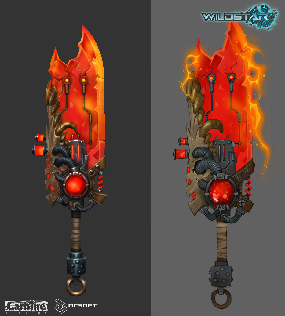 Hong Chan Lim - WILDSTAR works