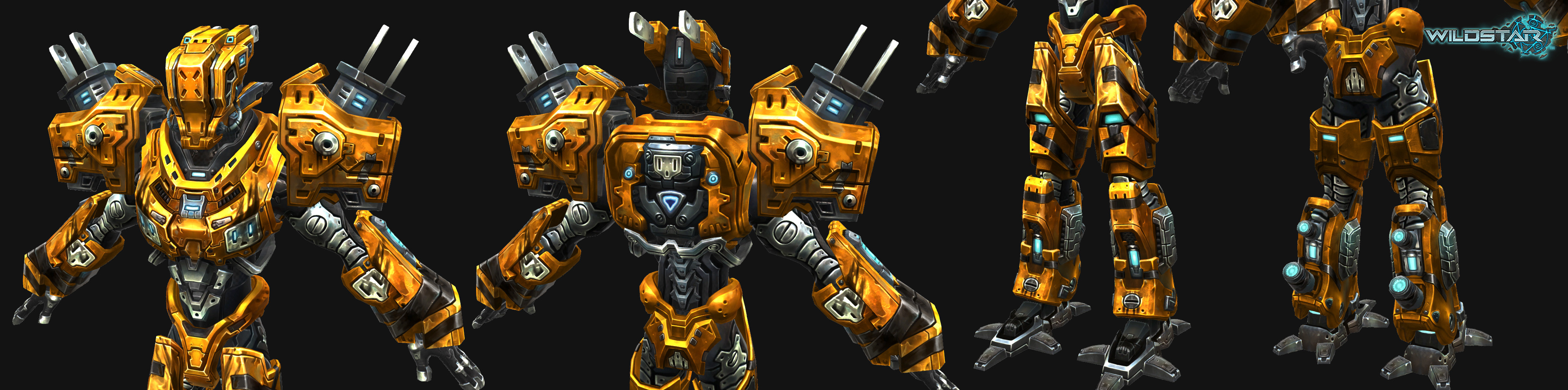 Hong Chan Lim - WILDSTAR works