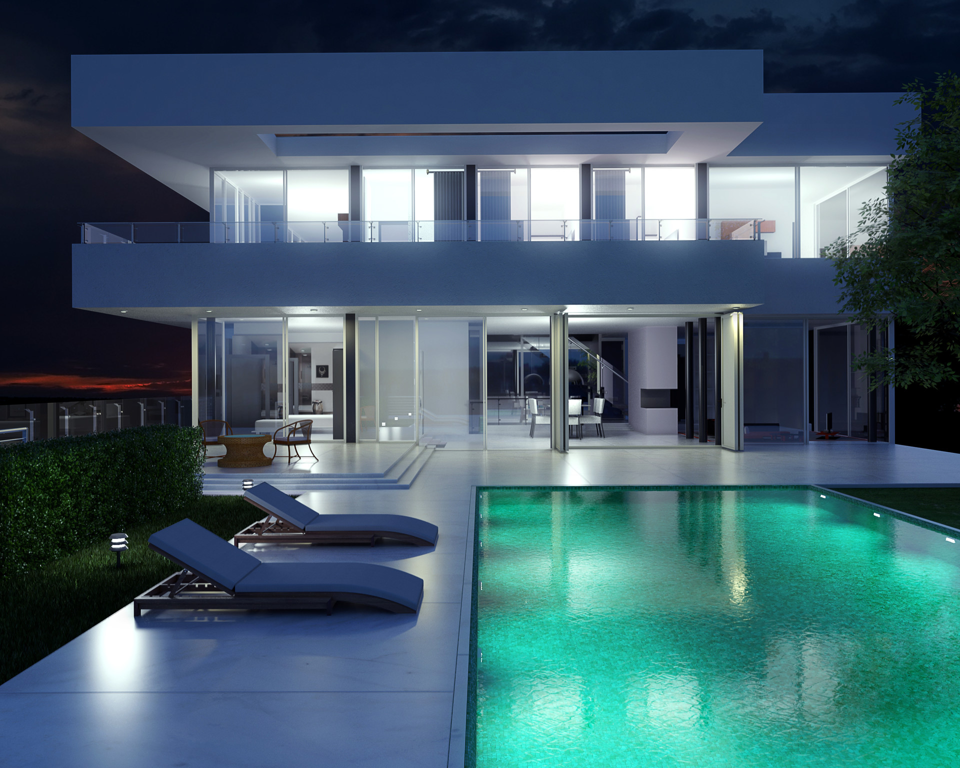 ArtStation - Mansion Render