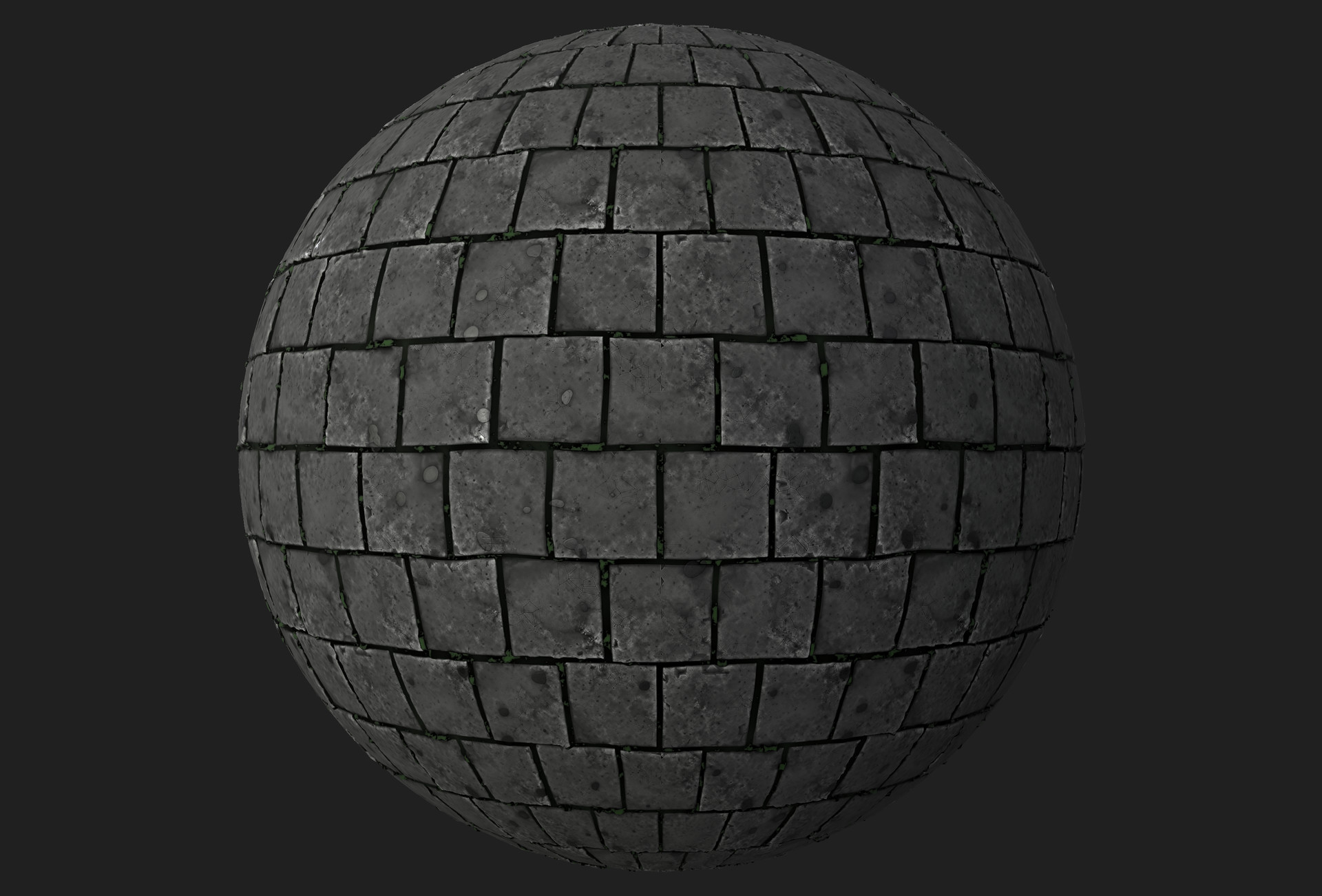 ArtStation - Old ground tiles with chewing gum