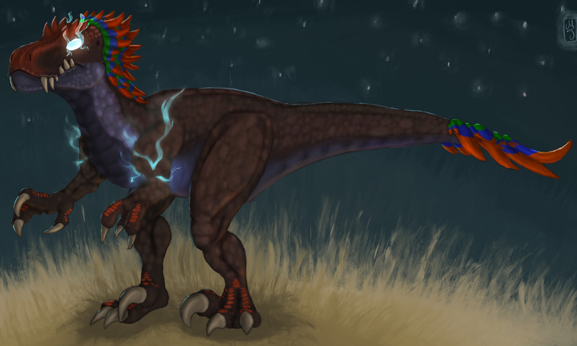 ArtStation - Gonk, Loa of the Hunt.