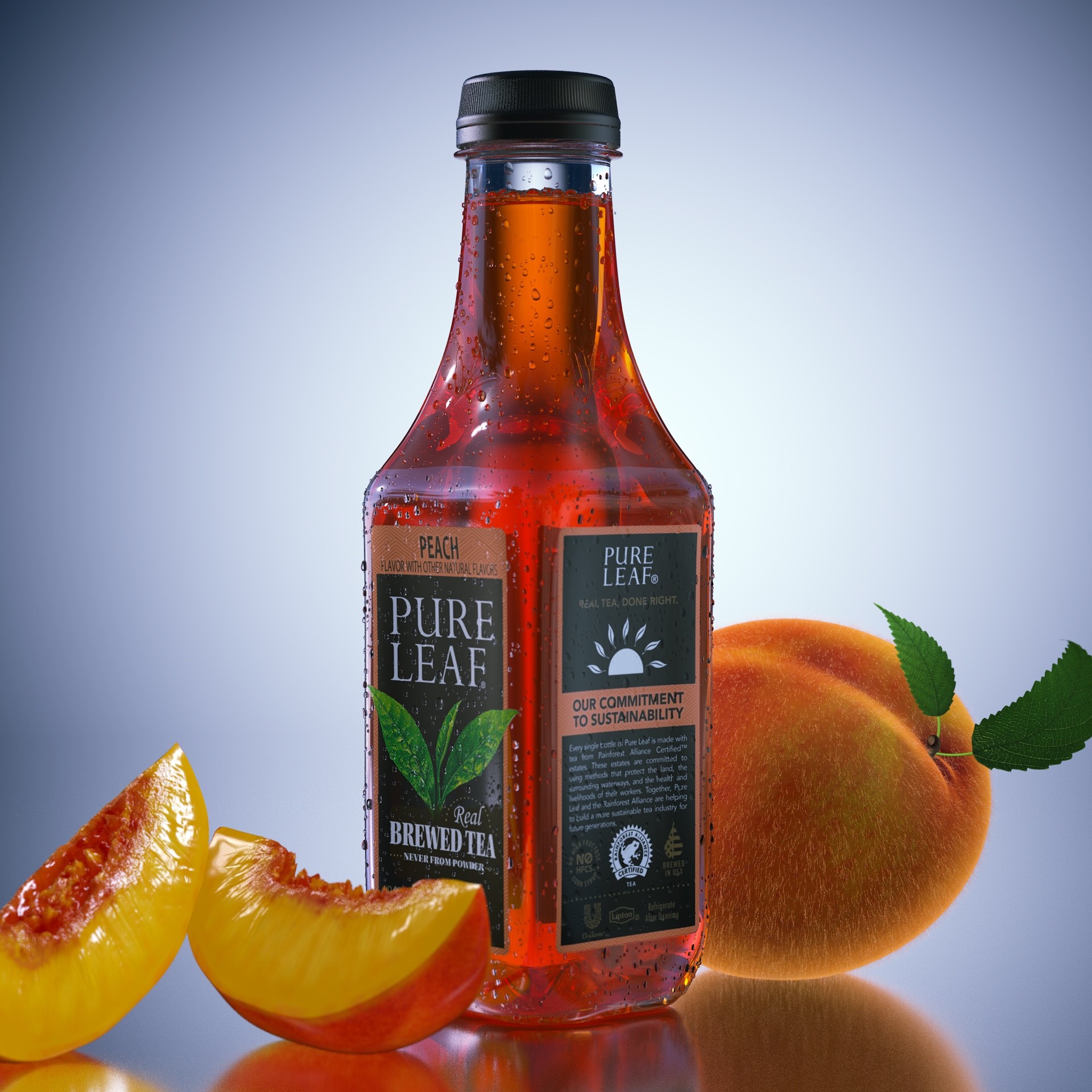 ArtStation - Pure leaf render