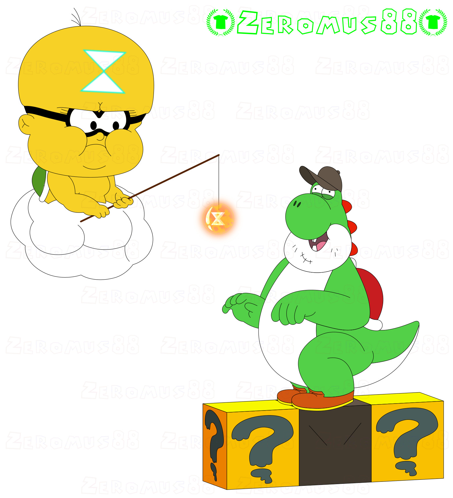 Ryan Doran - Mario Falls