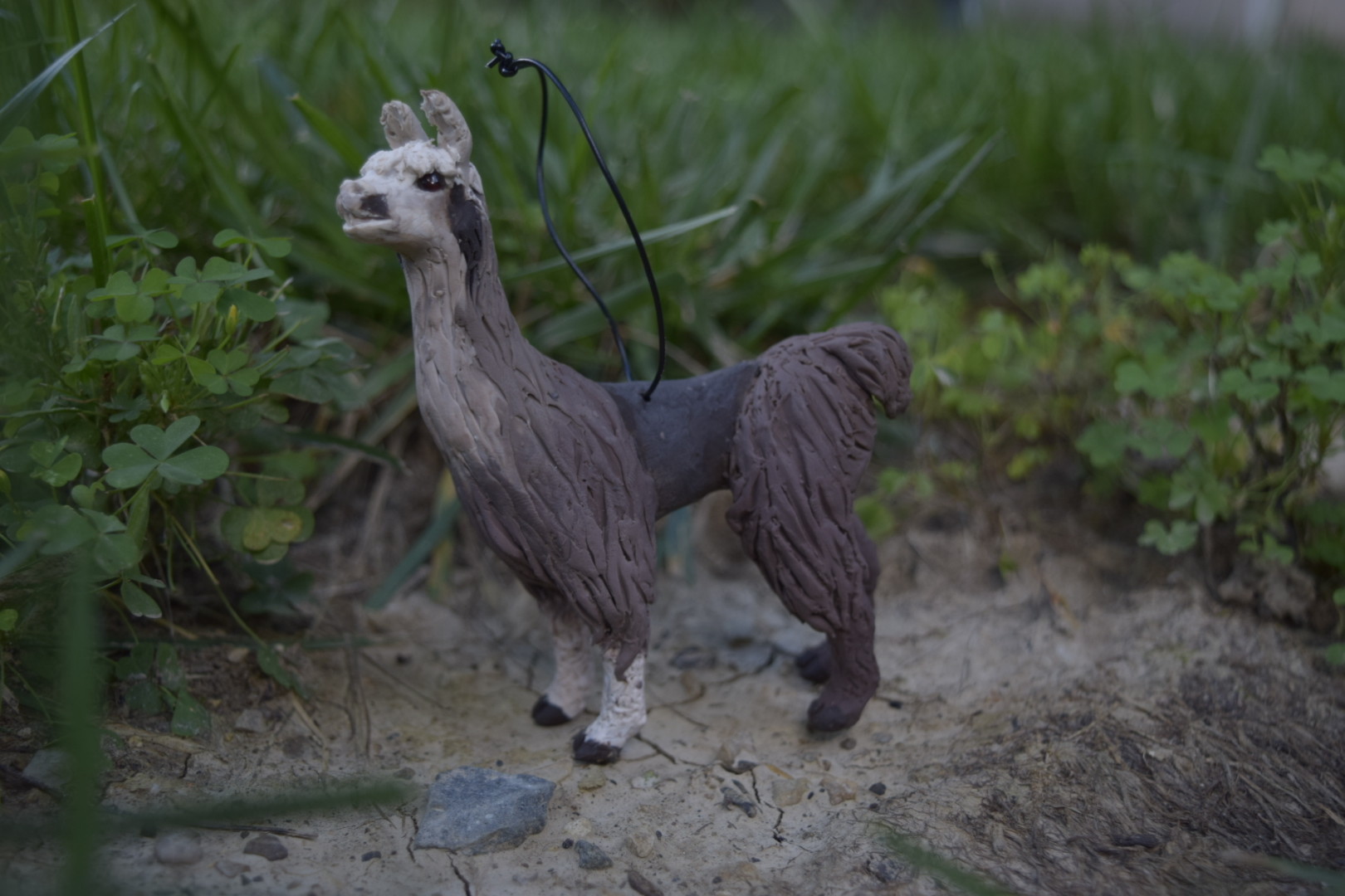 ArtStation - Llama Clay Ornament