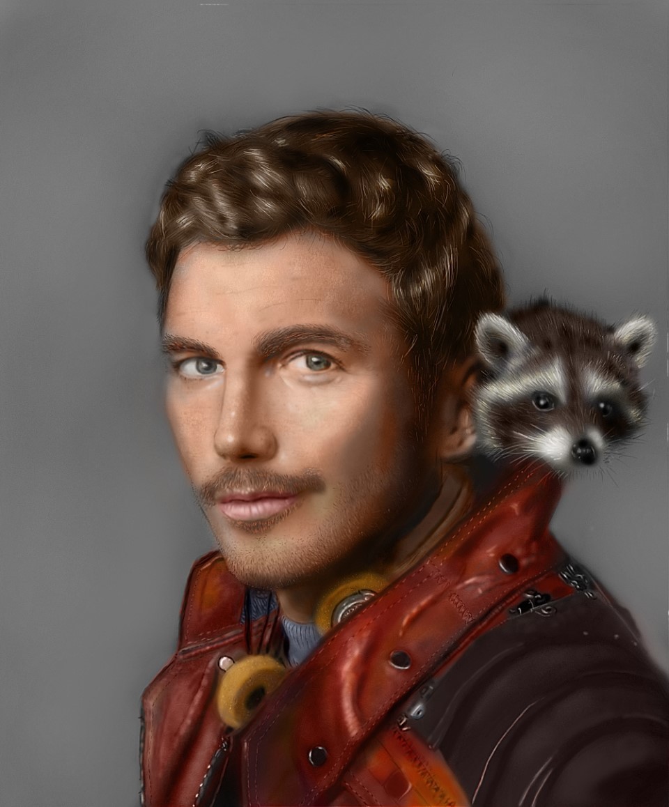 ArtStation - Chris Pratt