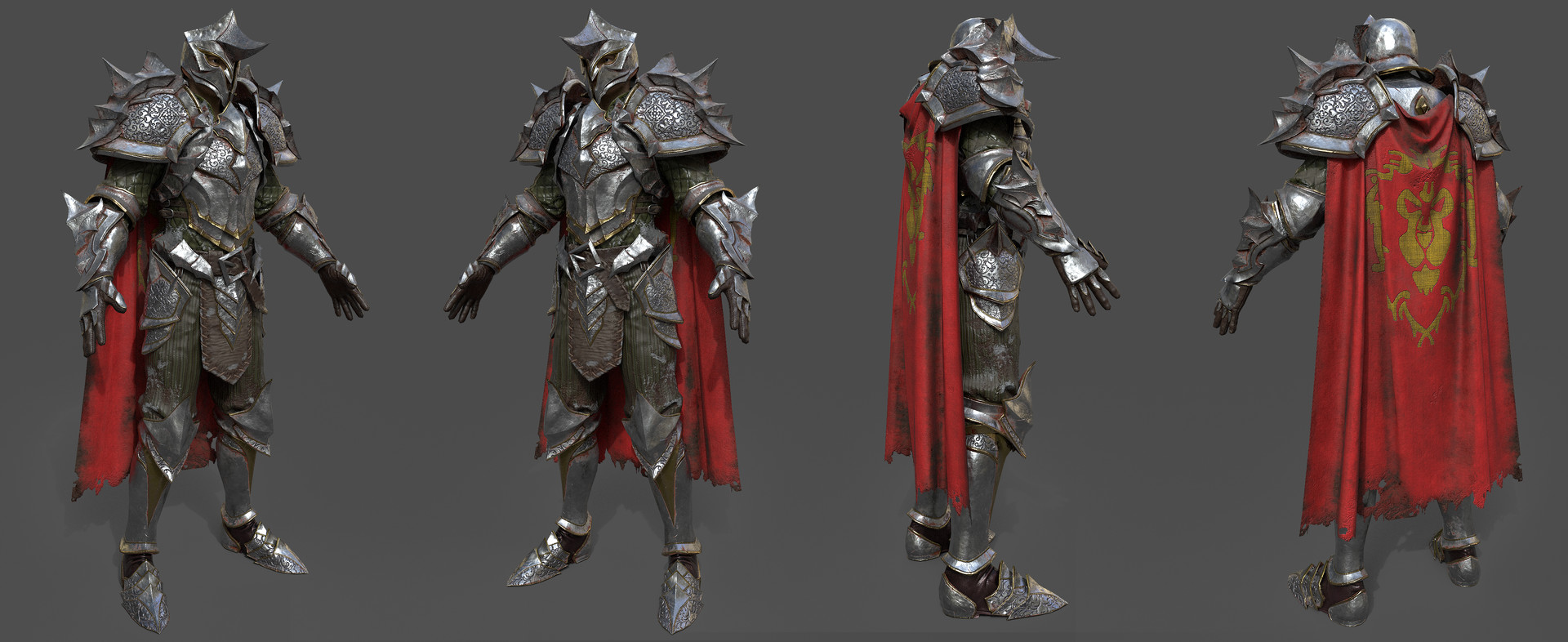 ArtStation - Swordsman.