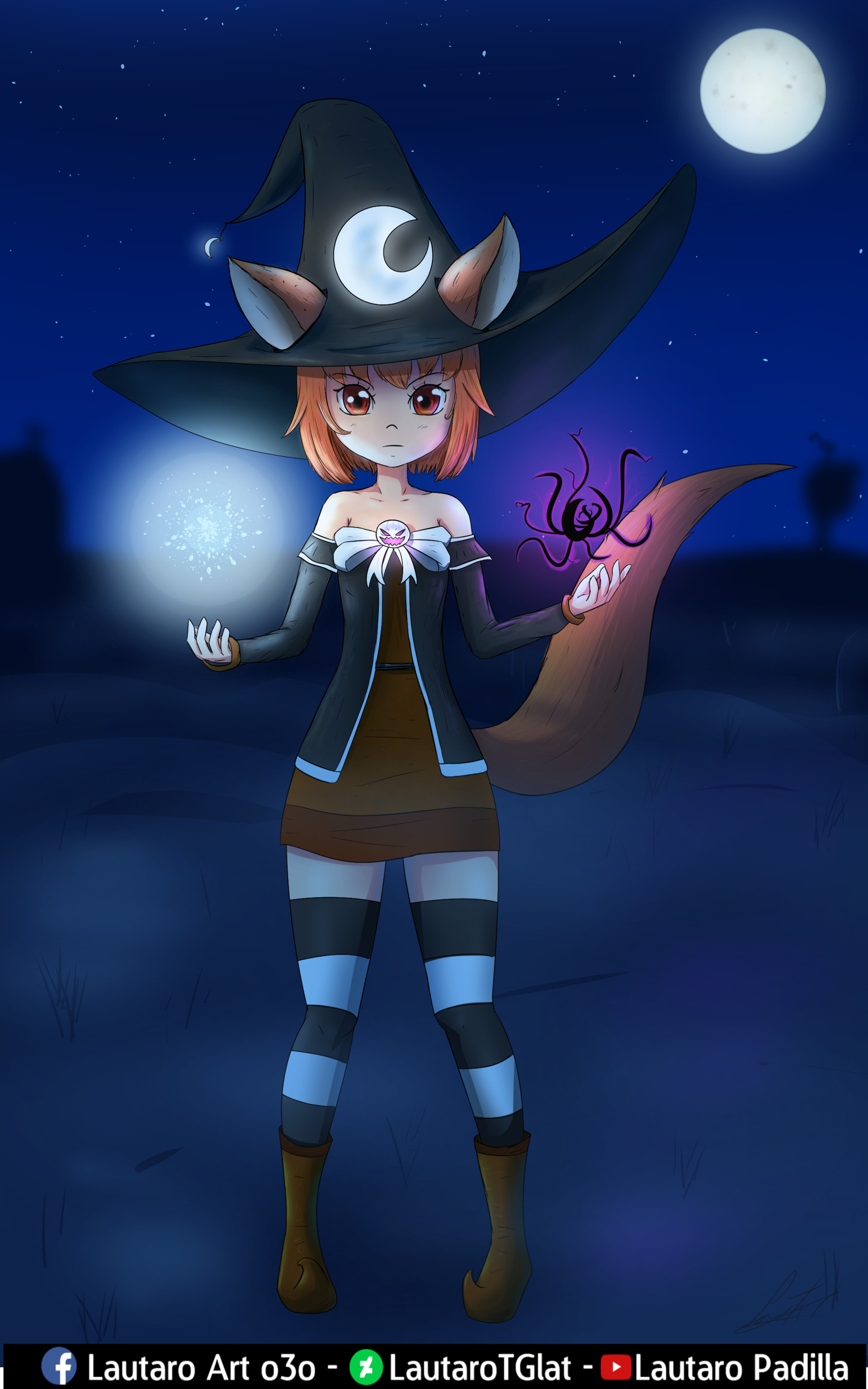 ArtStation - Aninyan halloween