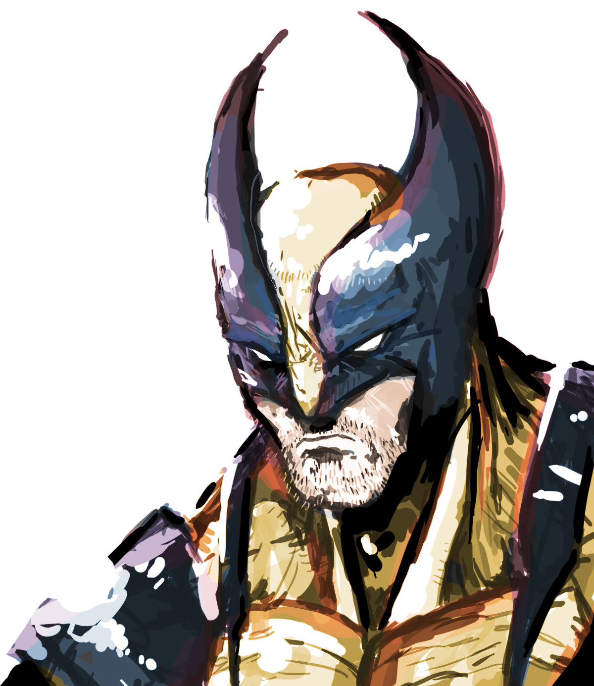 ArtStation - Wolverine Sketch