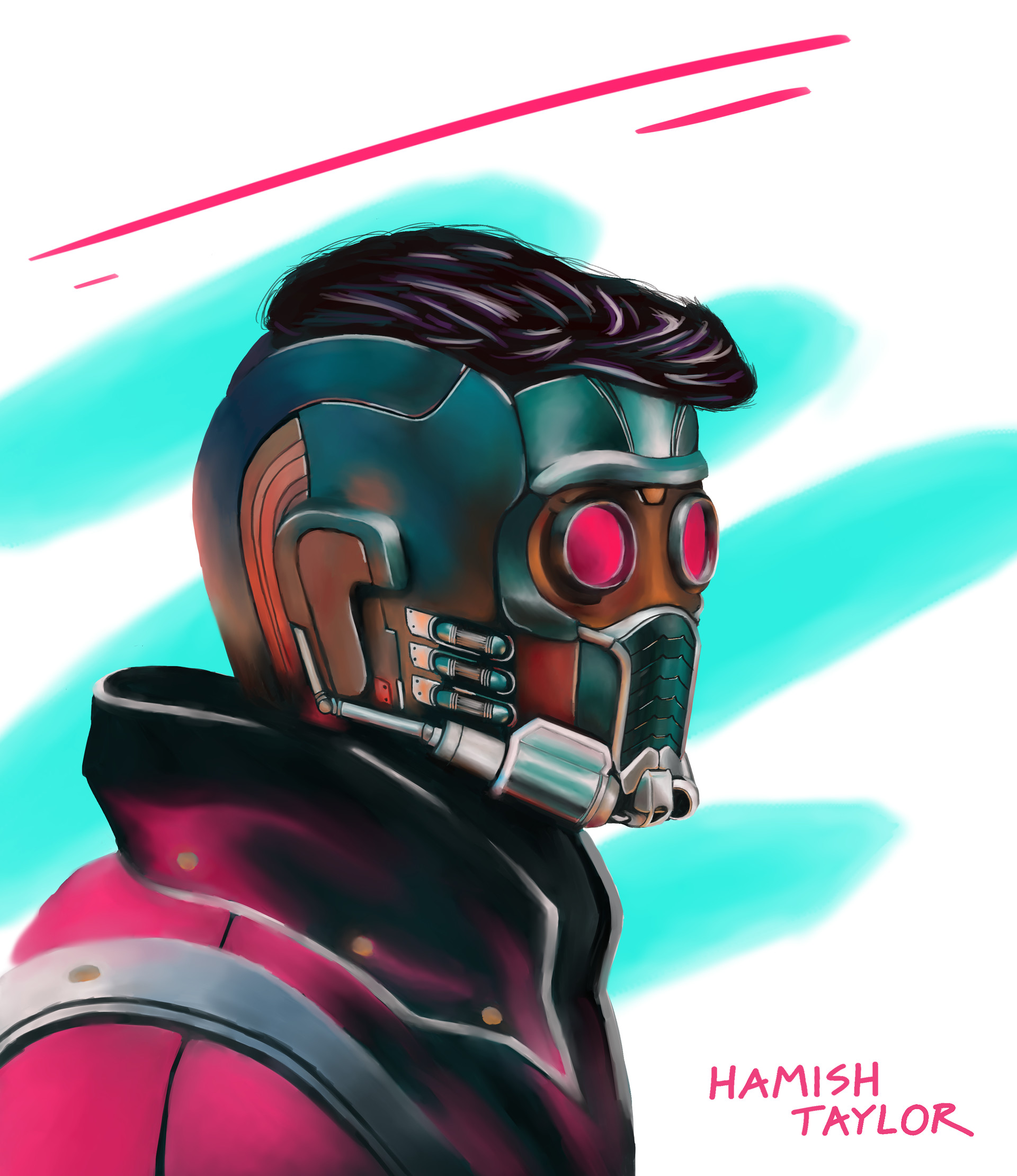 ArtStation - Star-Lord