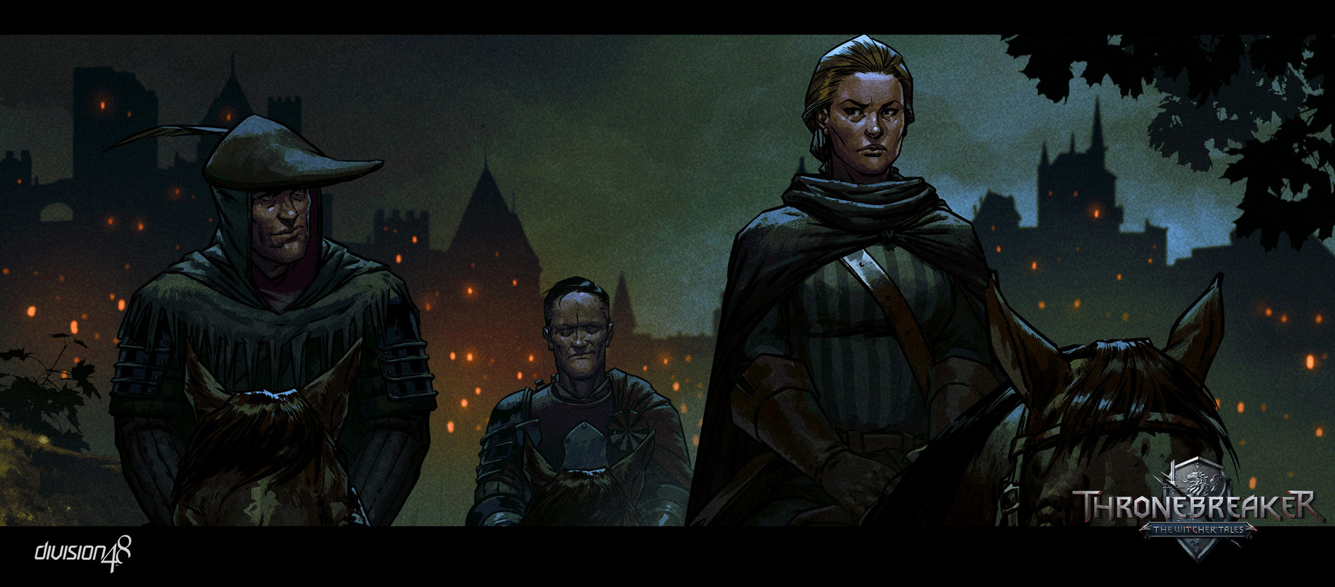 ArtStation - "Thronebreaker: The Witcher Tales"