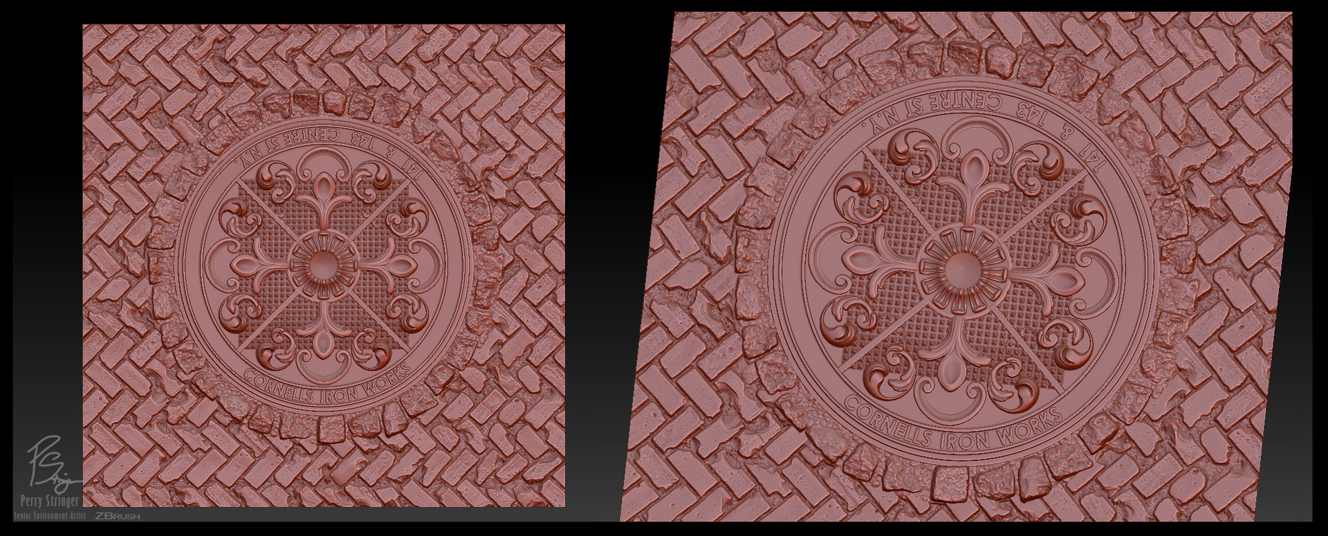 ArtStation - Texturing Exercise (2018)