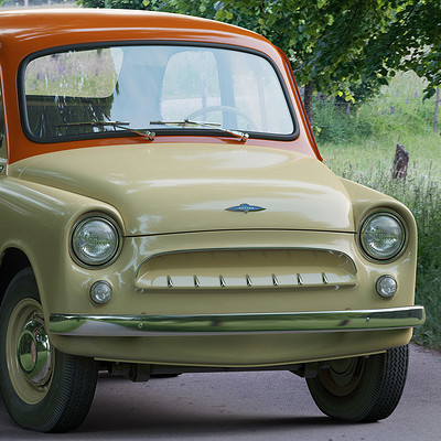 Nail Khusnutdinov - cars USSR / RUSSIA