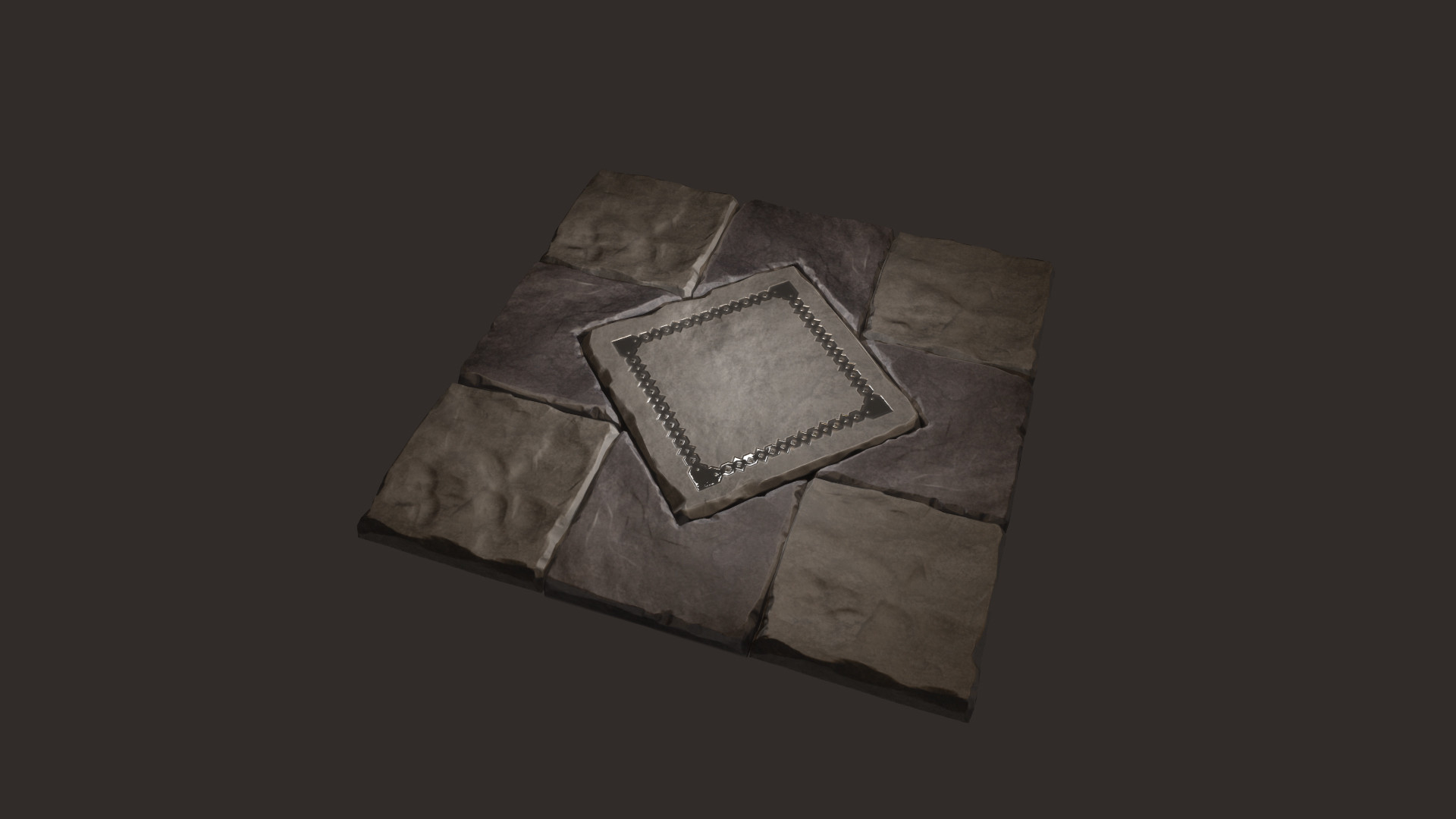 ArtStation - Stone Plates
