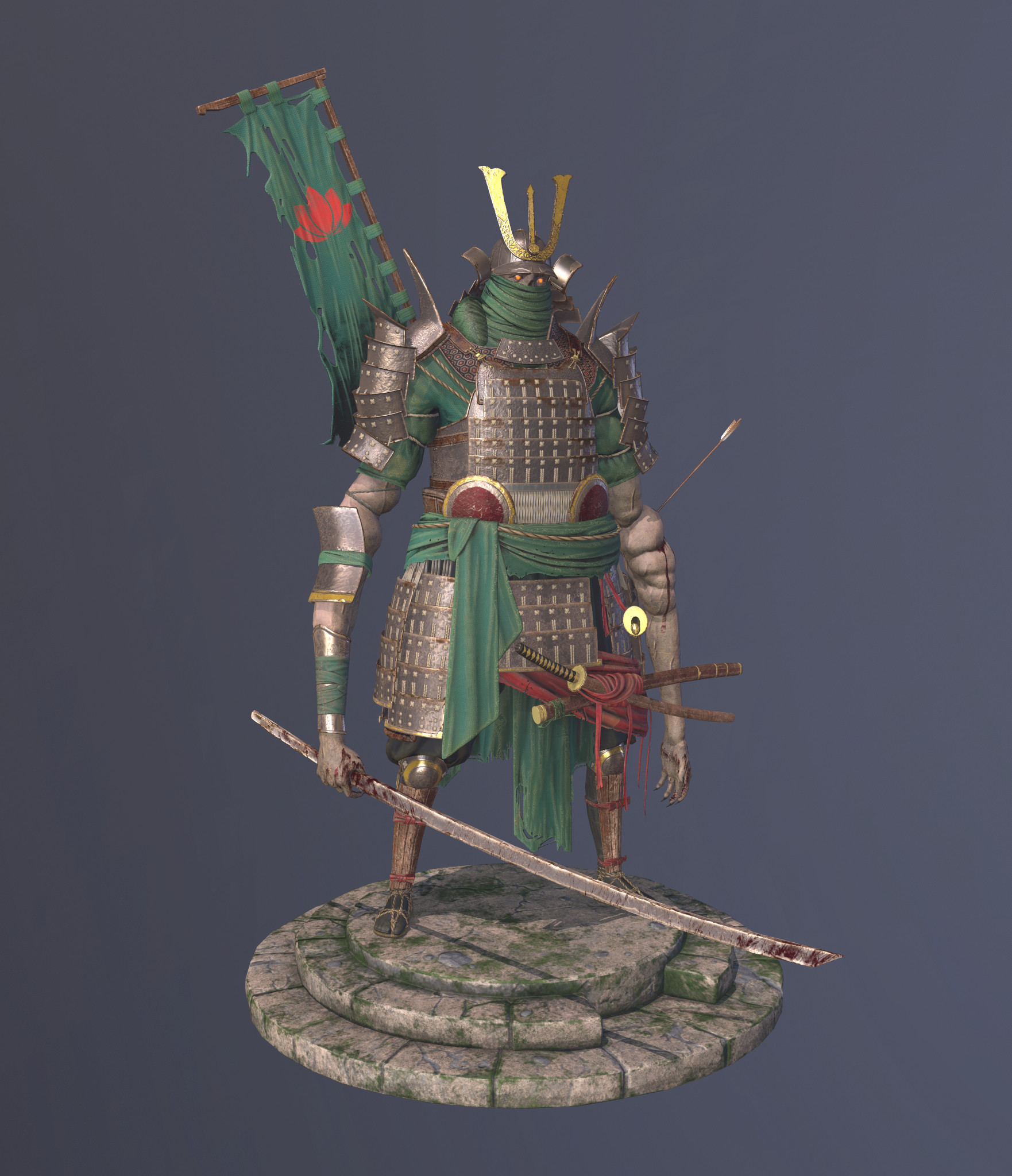 ArtStation - Feudal Japan: The Shogunate