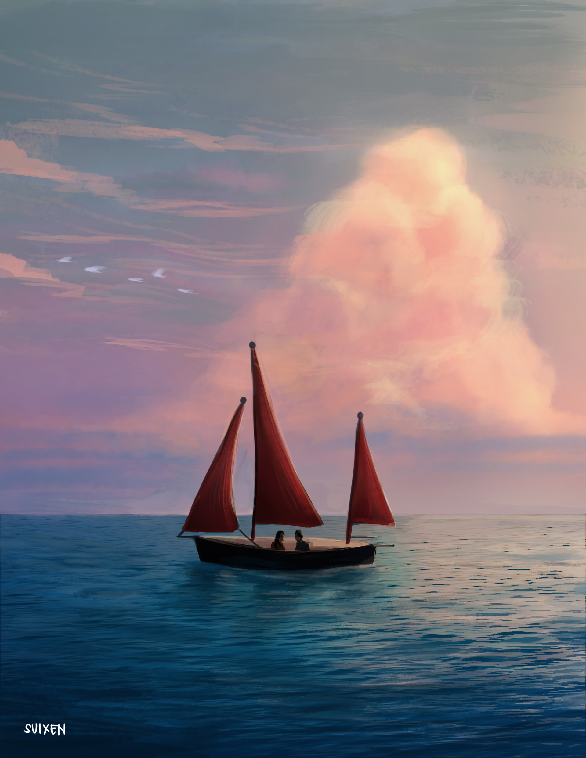 ArtStation - Calm Tides