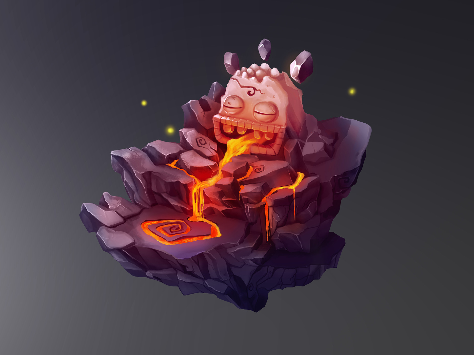 ArtStation - Volcano