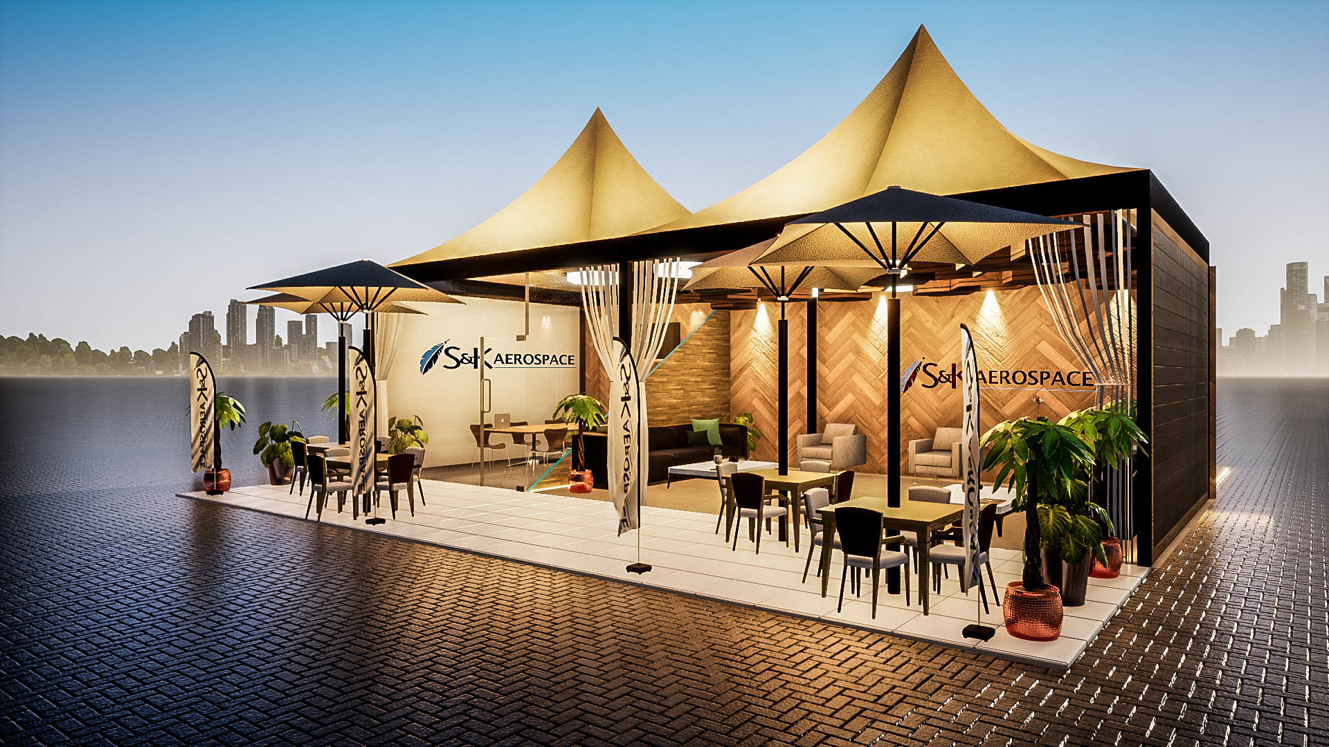 ArtStation - S&K BOOTH DESIGN PROPOSAL