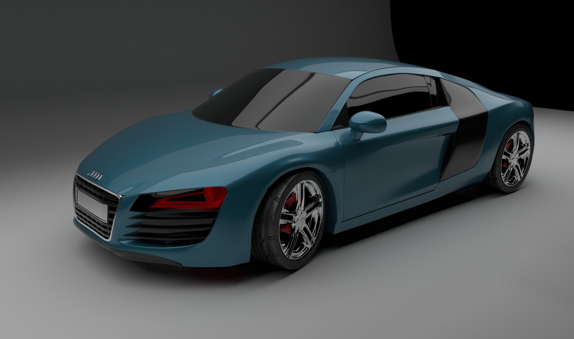 ArtStation - Audi R8 Studio Lighting Maya 2018 and Arnold 5