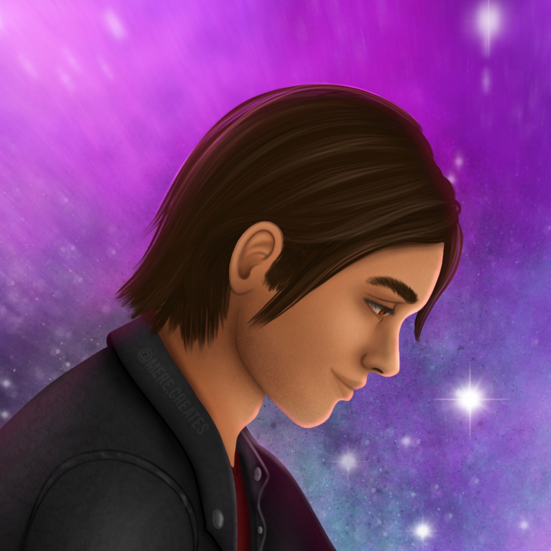 Meredith Anne - Falling For Falconer Art Scene 1