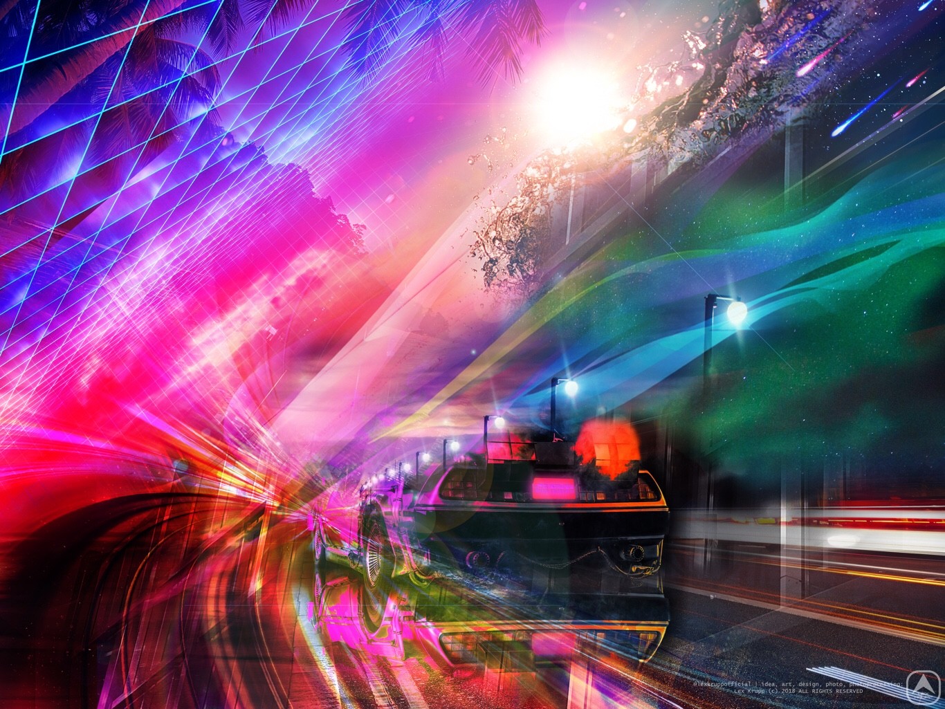 ArtStation - Back in time