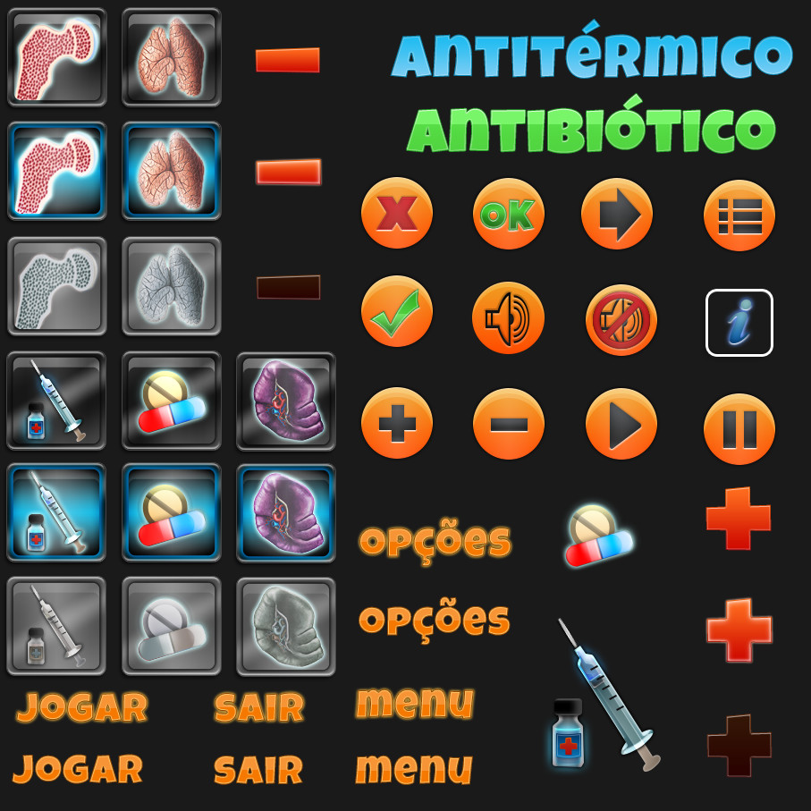 ArtStation - Body Defenders