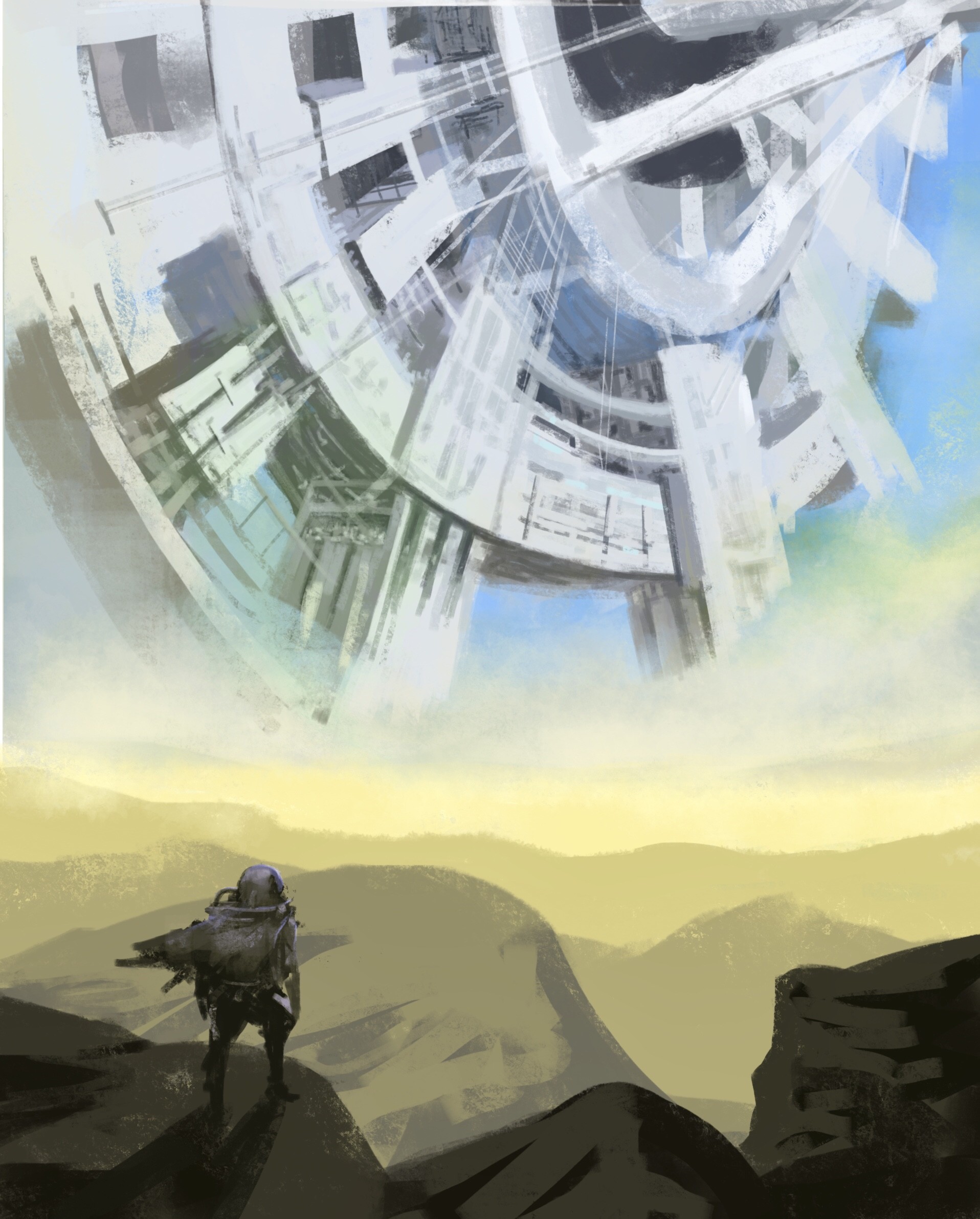 ArtStation - Rising (2017)