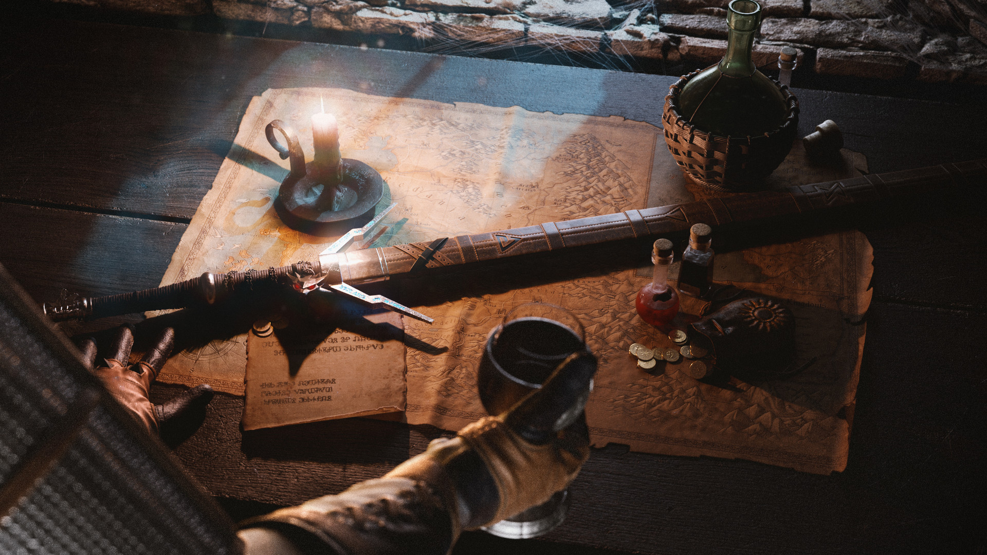 ArtStation - The Witcher WIP