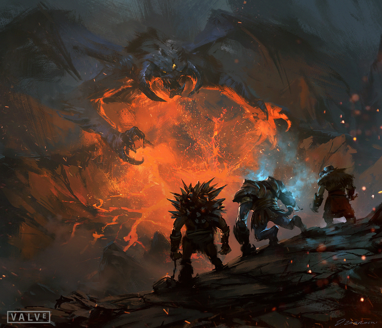 Darek Zabrocki - Dota 2: Artifact