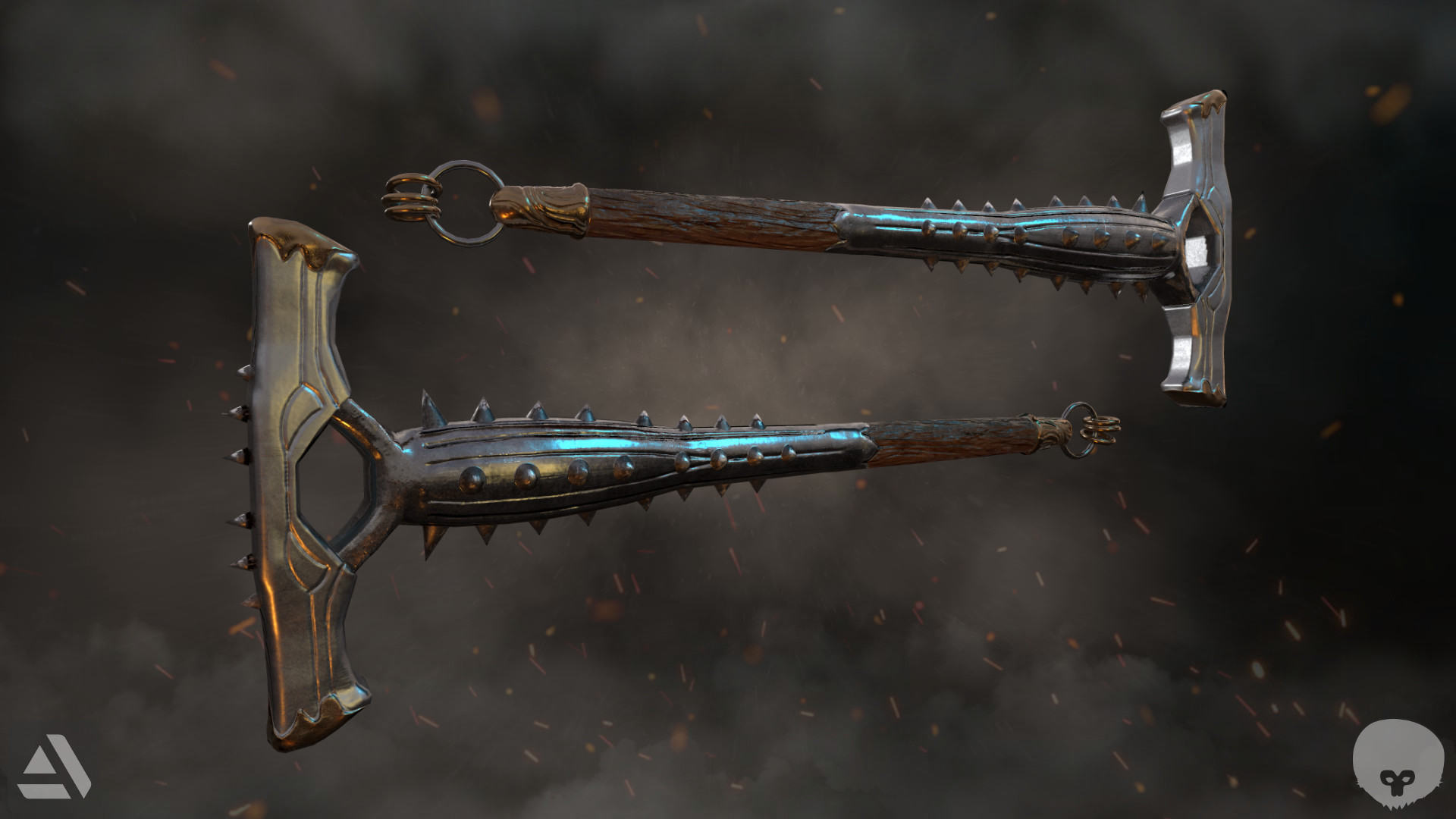 ArtStation - Oni Hammer