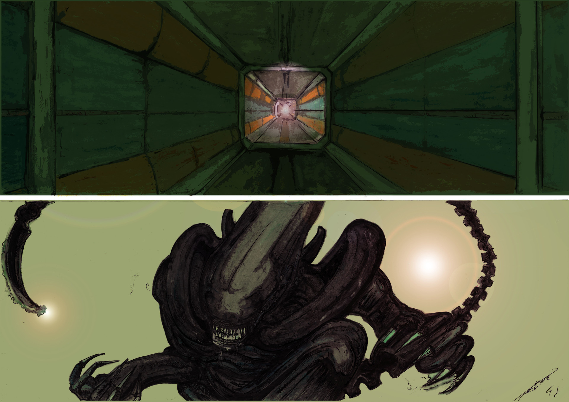 Vincent Saint-cyr - Alien Revisited page 4