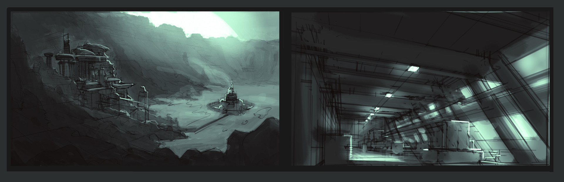 ArtStation - Moon Base