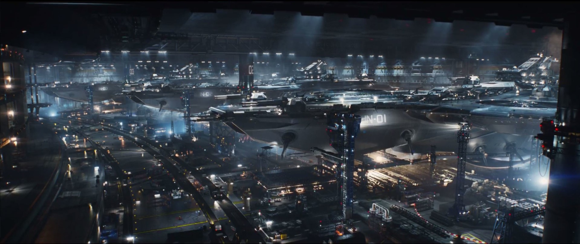 Jaime Jasso - Helicarrier Bay ( Captain America the winter soldier 2014 )