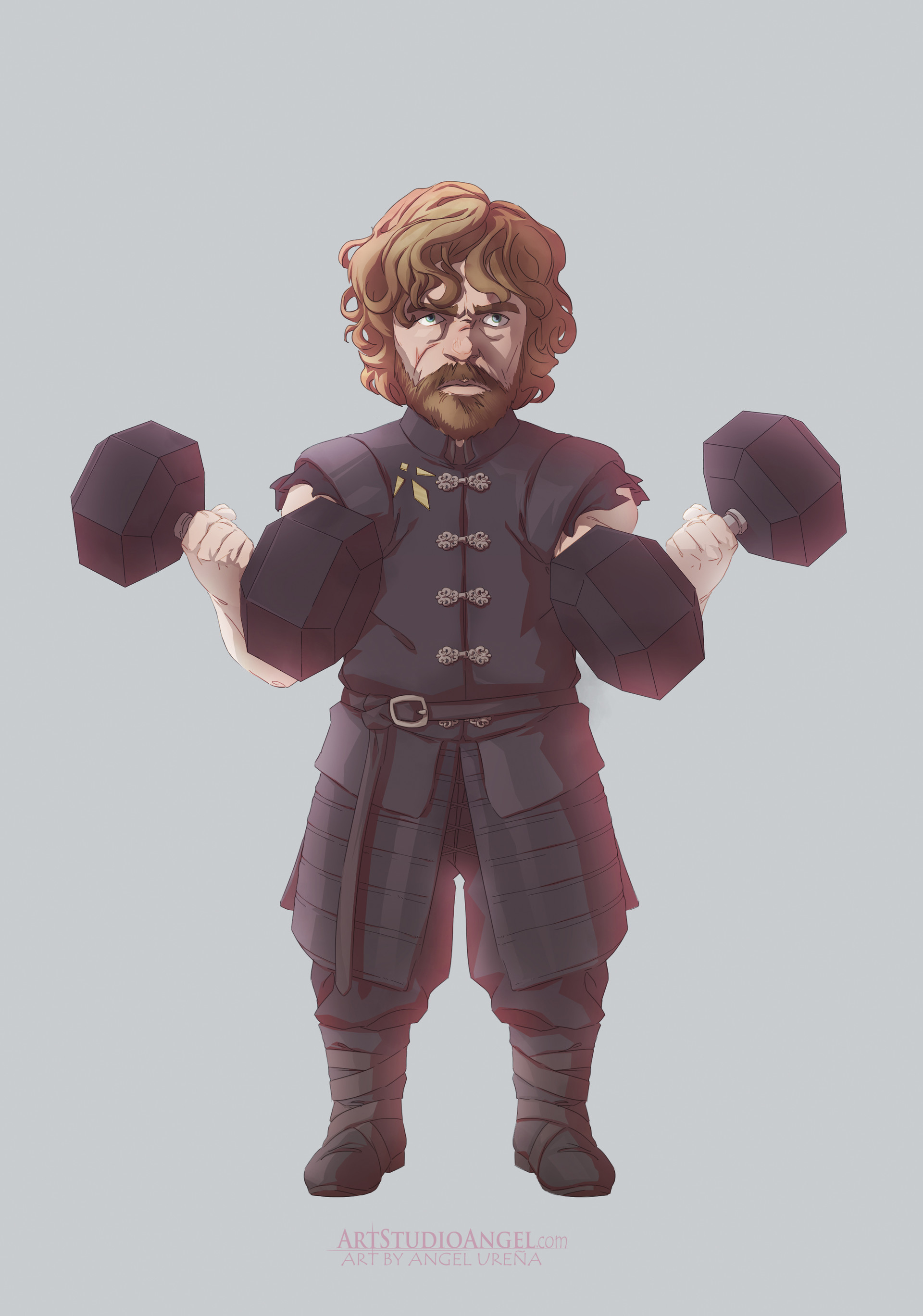 ArtStation - Tyrion Swole