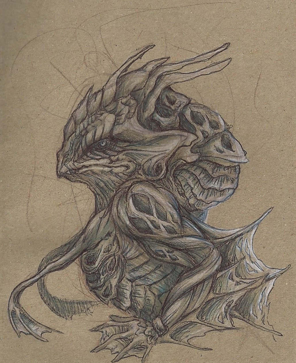 Elke Trummer - Alien