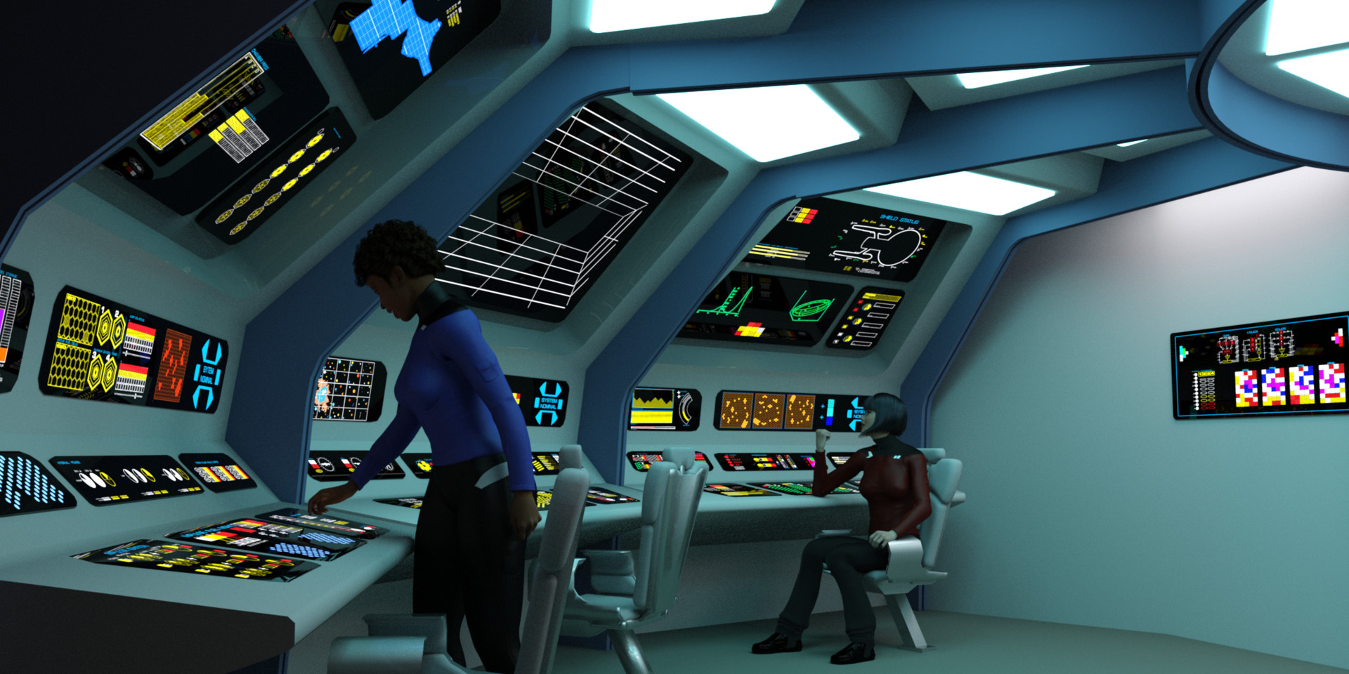 Ashley Tinger - Civilian Transport/Scout Vessel - Liberty Class