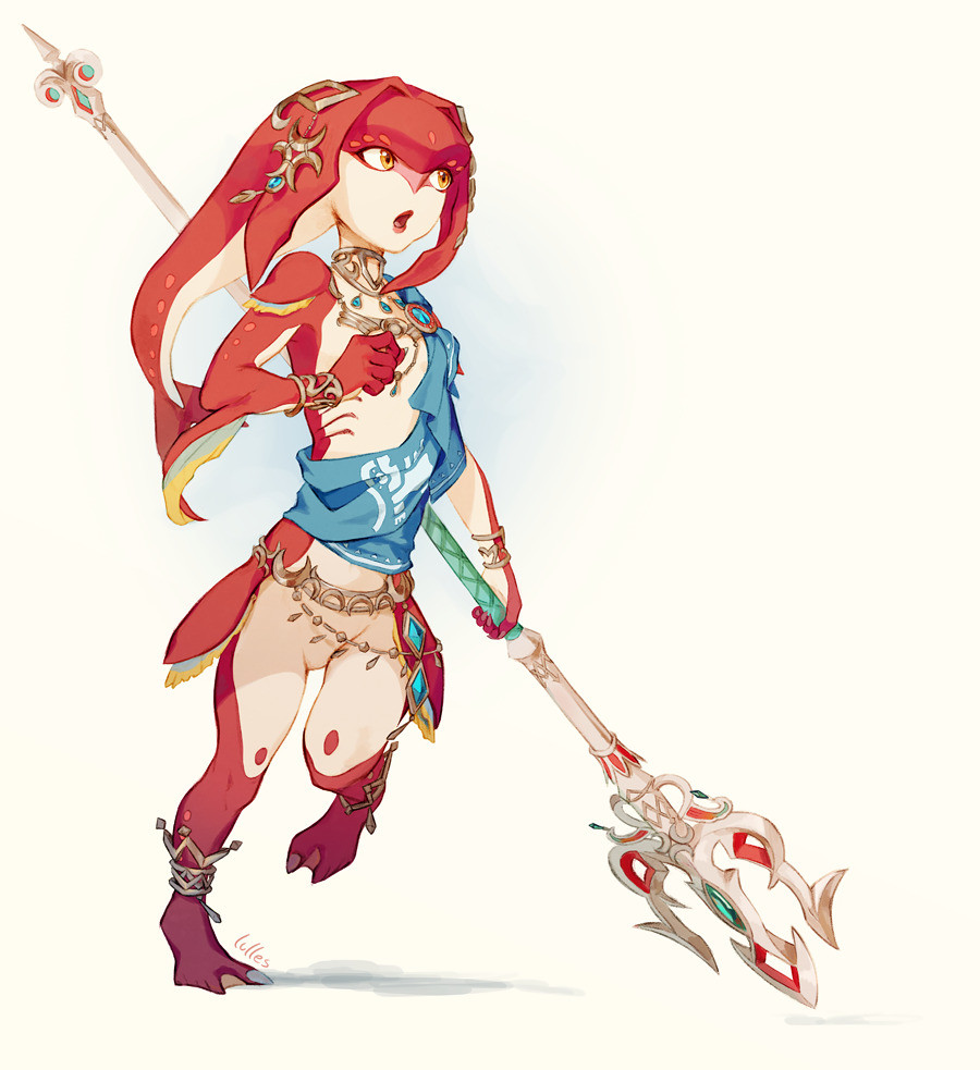 ArtStation - Mipha