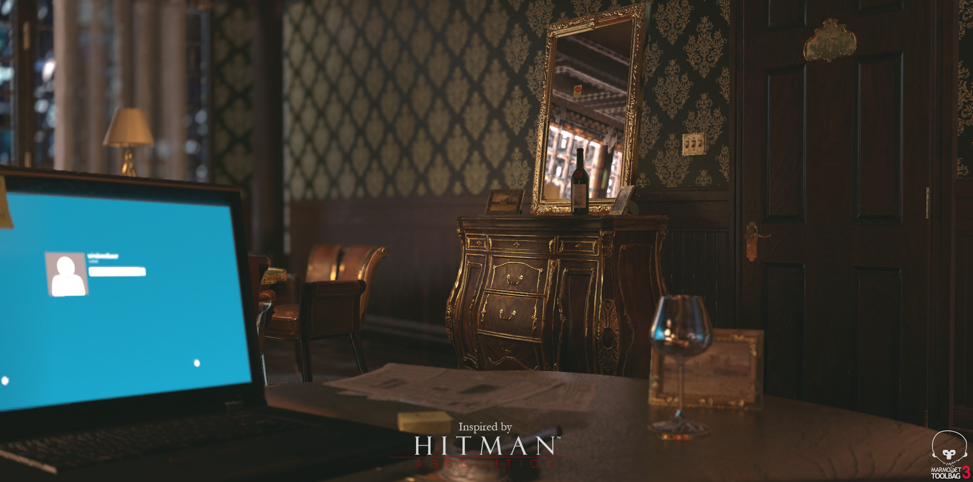 hitman absolution artstation