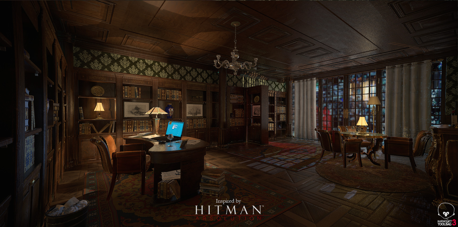 ArtStation - Hitman Absolution: Blackwater Hotel